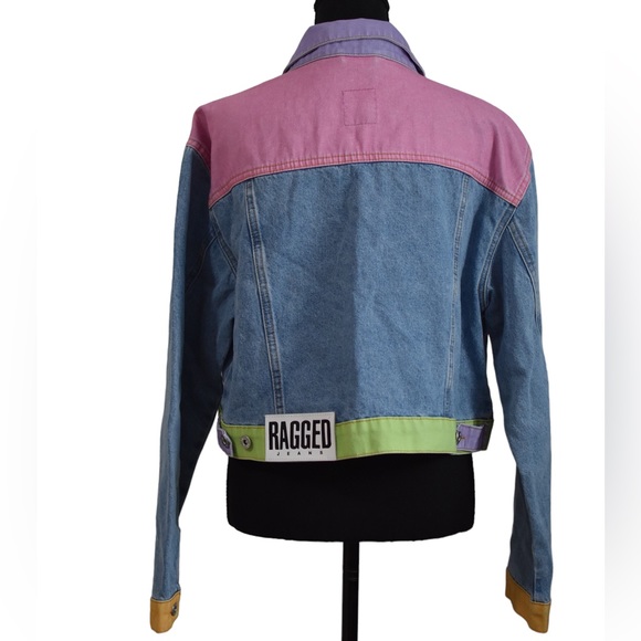 The Ragged Priest | Jackets & Coats | The Ragged Priest Crop Jacket In ...